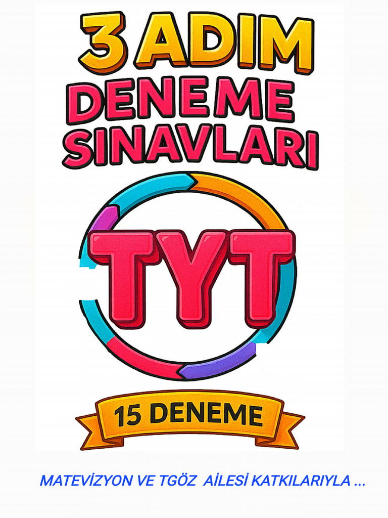 3_ADIM_15'Lİ_TYT_MATEMATİK_BRANŞ_DENEMELERİ_2025_250520_154156 | PDF