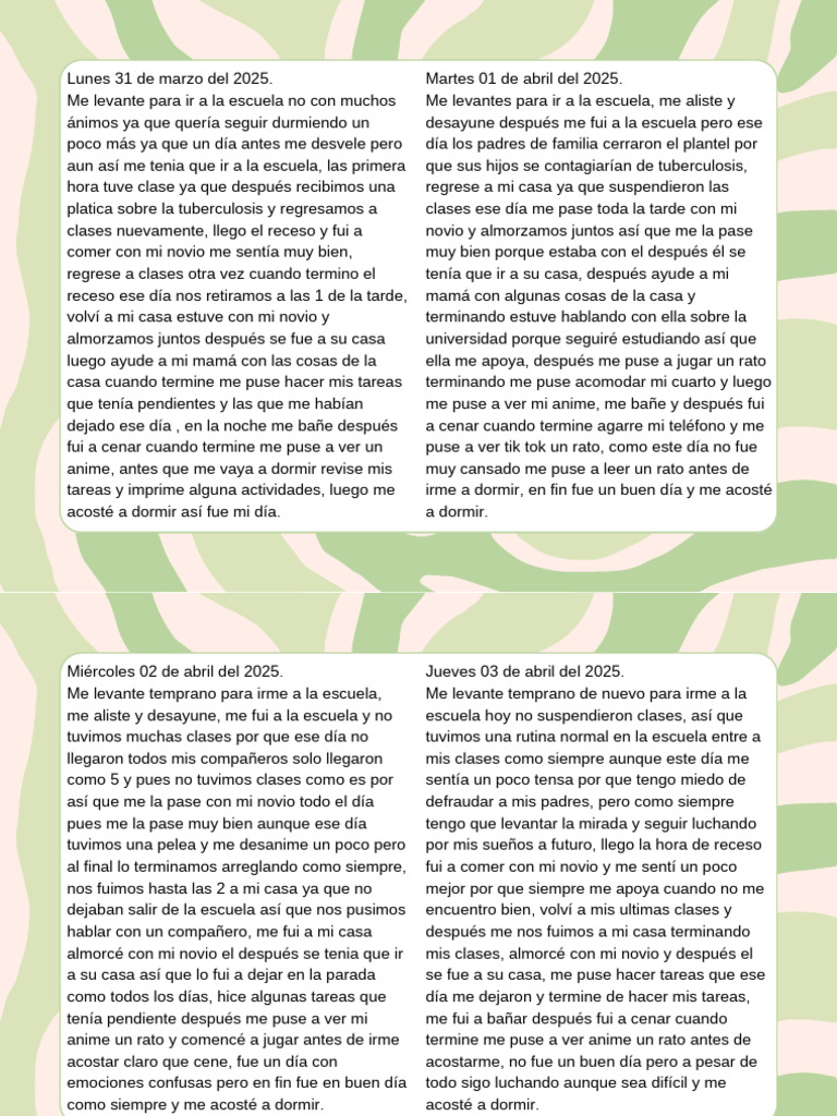 Documento Horizontal A4 Hoja de Papel Coquette Rosado | PDF