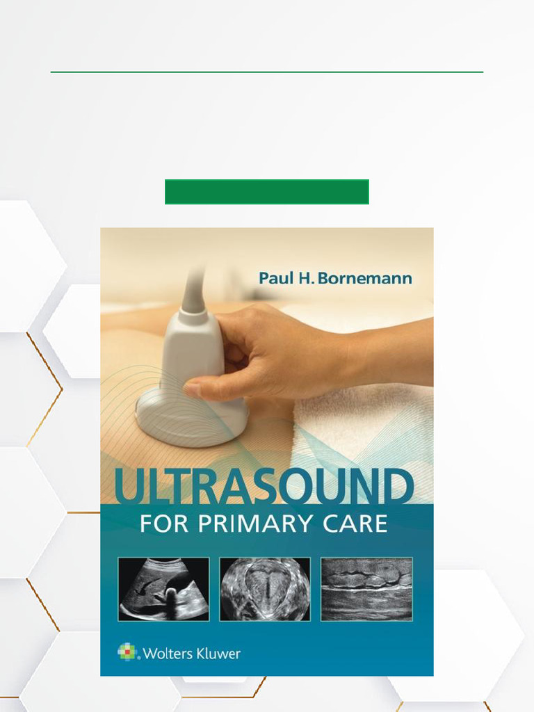 Download Ultrasound for Primary Care | PDF