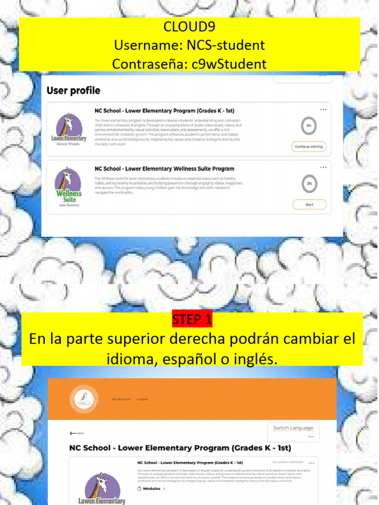 Cloud 9 | PDF