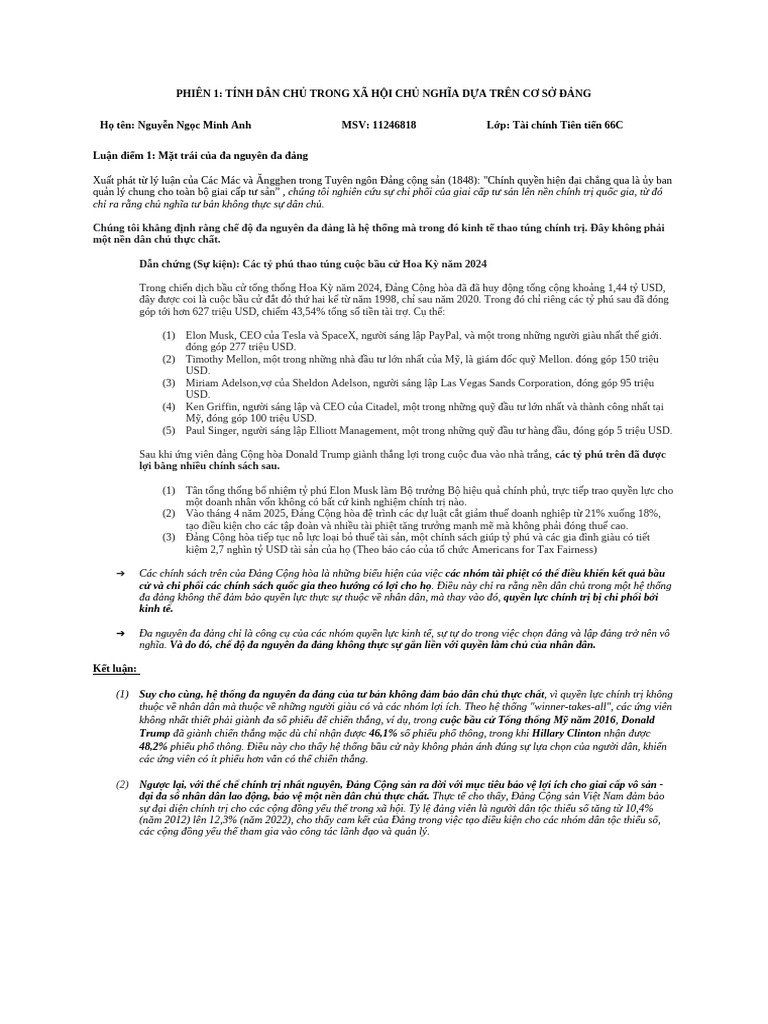 [PHIÊN 1] COLLAB TBCN - XHCN (4) | PDF