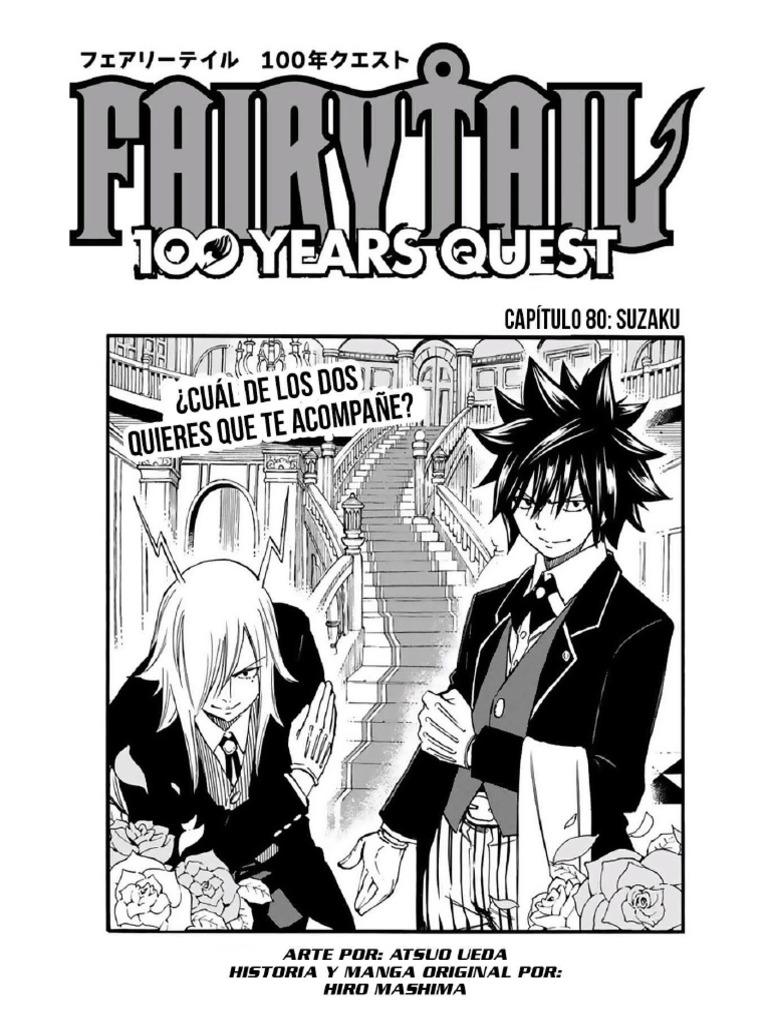 Fairy Tail 100yq-Caps 80-87 | PDF