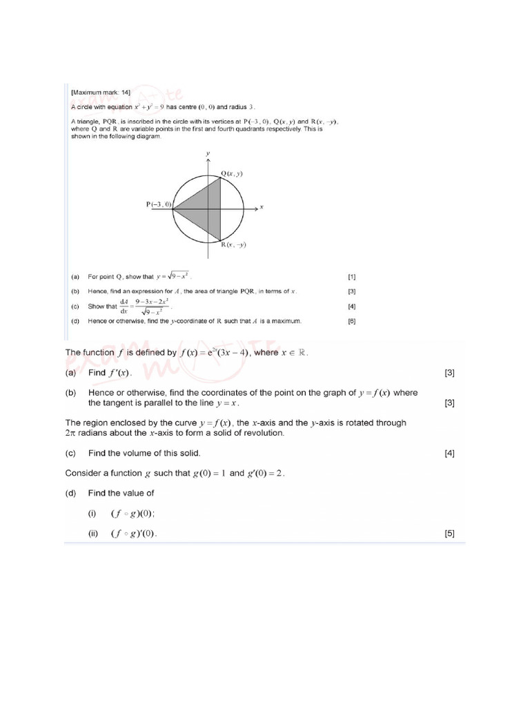 Differentiation 2 Aa Hl Pdf