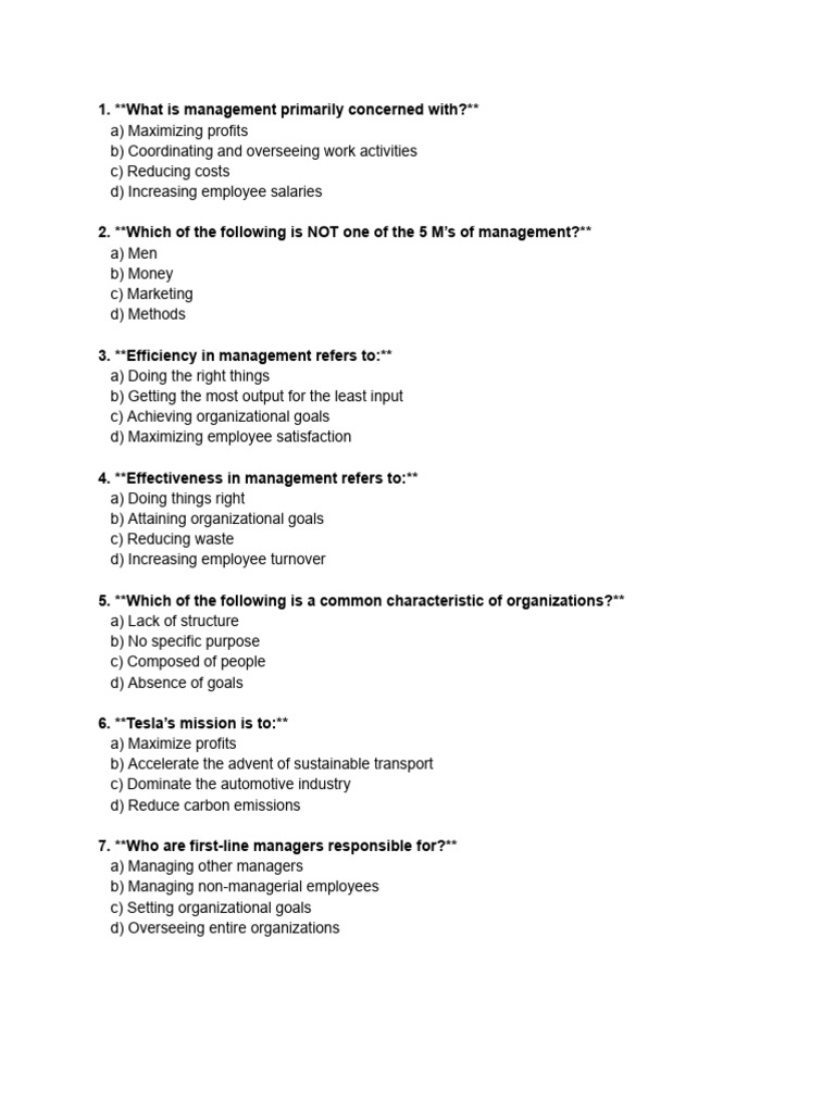MNGT 80 MCQ + 60 MCQ Advanced | PDF | Strategic Management | Organizational Culture