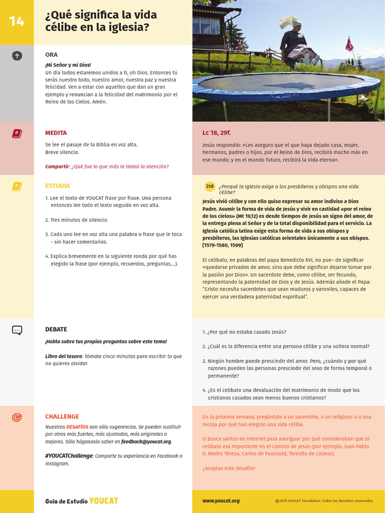 14 Qué Significa La Vida Célibe en La Iglesia - Esp - 14 | PDF ...