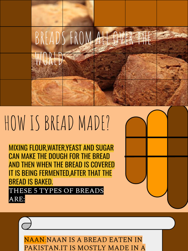 Breads From Around The World | PDF
