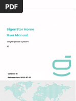 Sigen Energy Gateway Home Series User Manual - EN | PDF | Switch ...