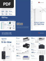 Datasheet - SigenStack BAT 12.0 & SigenStack BC | PDF | Energy ...