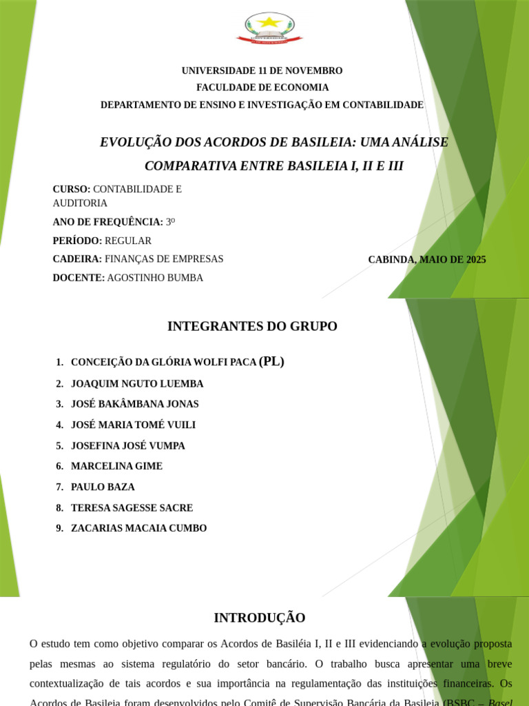 Acordo de Basileia I, II e III | PDF | Basileia III | Bancos