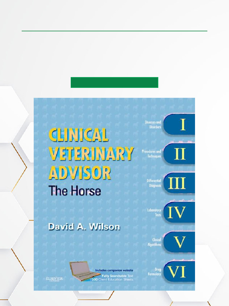 Clinical Veterinary Advisor The Horse Scribd Download | PDF | Pneumonia ...