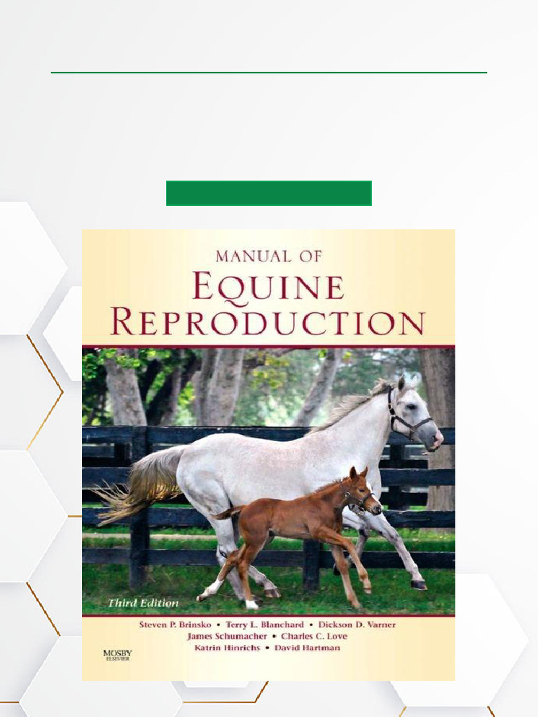 Manual of Equine Reproduction, 3rd Edition High-Resolution PDF Download ...
