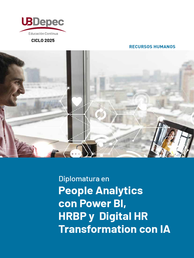 Diplomatura en People Analytics Con Power BI, HRBP y Digital HR Transformation Con IA | PDF ...
