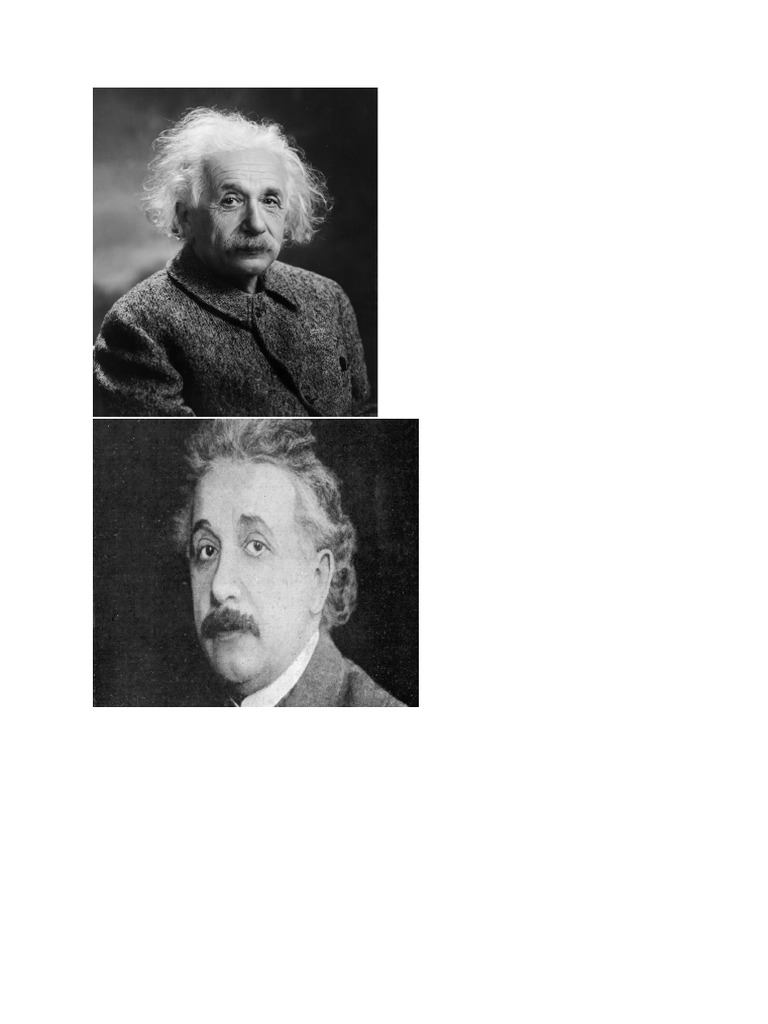 Einstein Is Known For His Important Discoveries, Such As in 1905 The ...