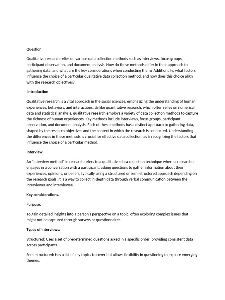 Introduction WPS Office | PDF | Focus Group | Qualitative Research