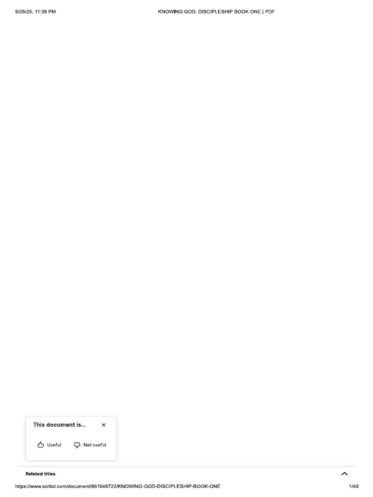 Navigators Guide | PDF