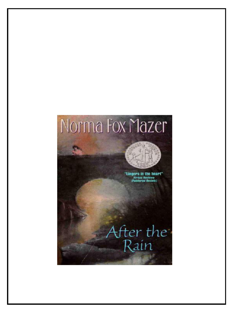 After The Rain Mazer Norma Fox Download | PDF