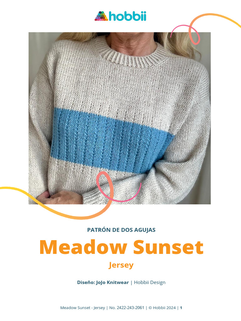 Meadow Sunset - Jersey | PDF