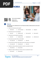 Adult Self-Introduction Worksheet | PDF