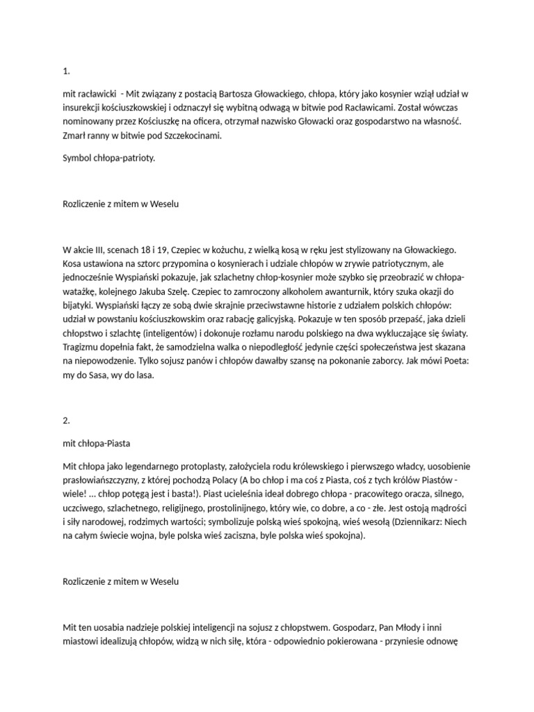 wesele - zad.doc | PDF