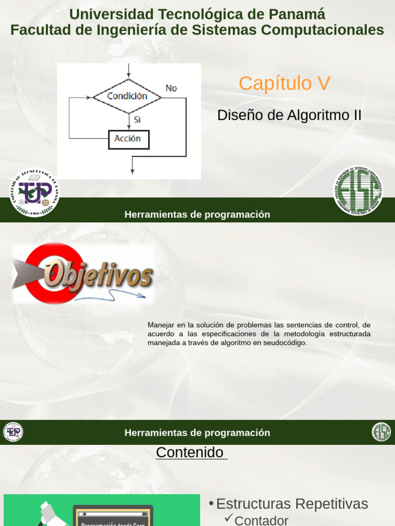 Estructura Repetitiva para | PDF | Programa de computadora | Programación