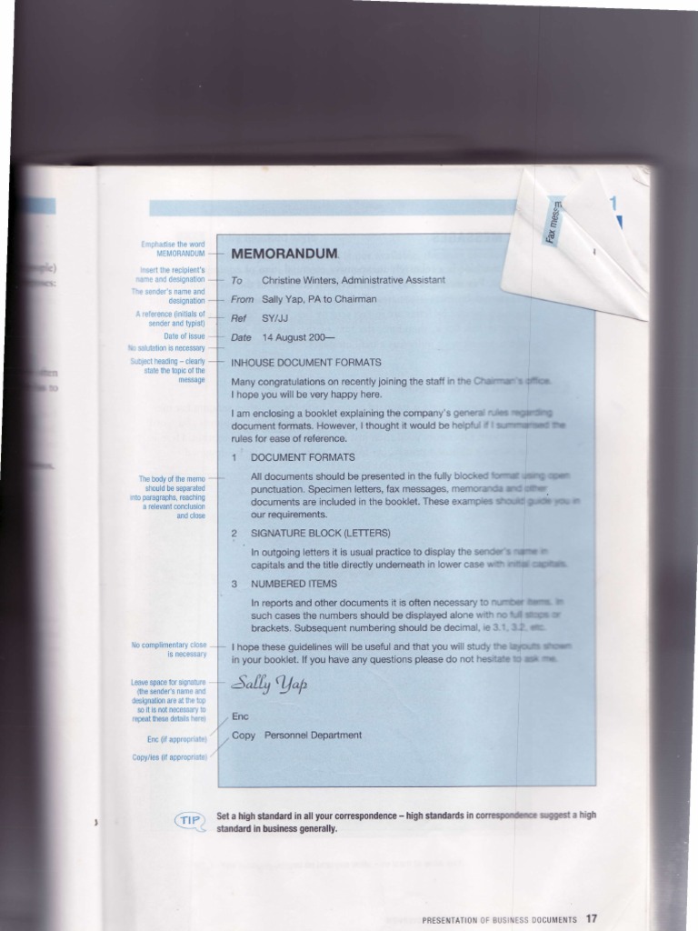 Eg Memo | PDF