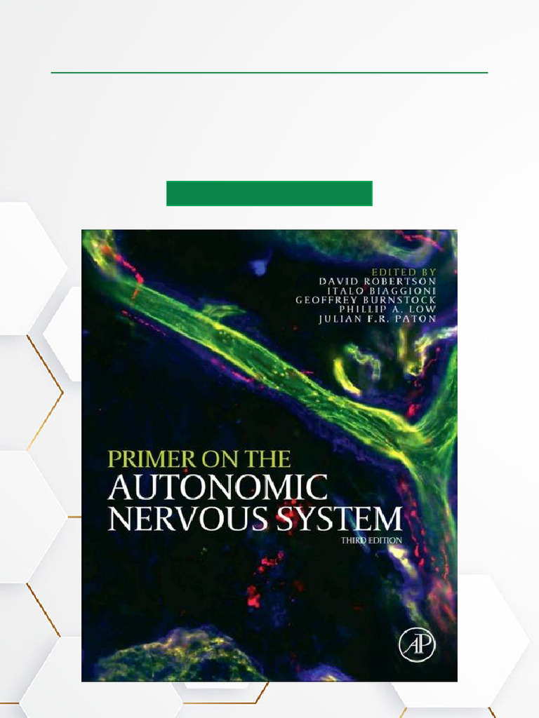 Primer On The Autonomic Nervous System, 3rd Edition Full-Resolution ...