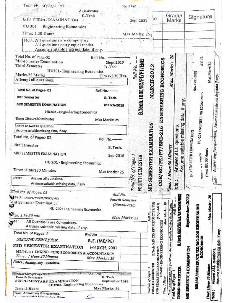 EE PYQs Solution (-5) | PDF