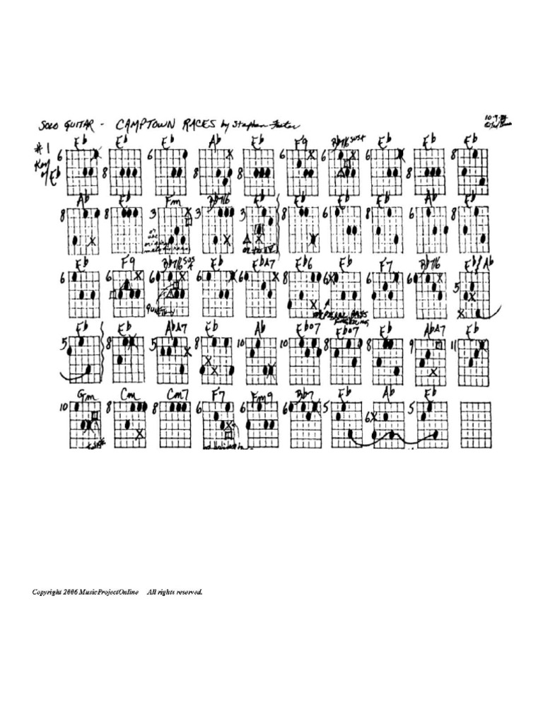 Camptown Races | PDF