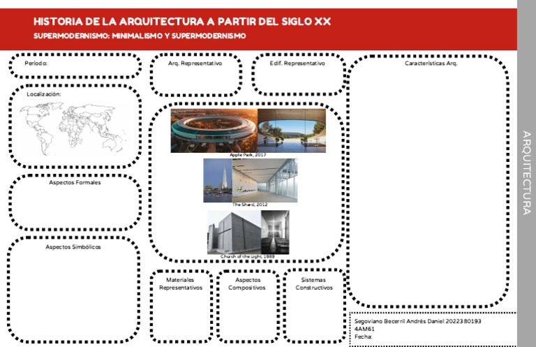 Historia de La Arquitectura A Partir Del Siglo XX: Supermodernismo ...