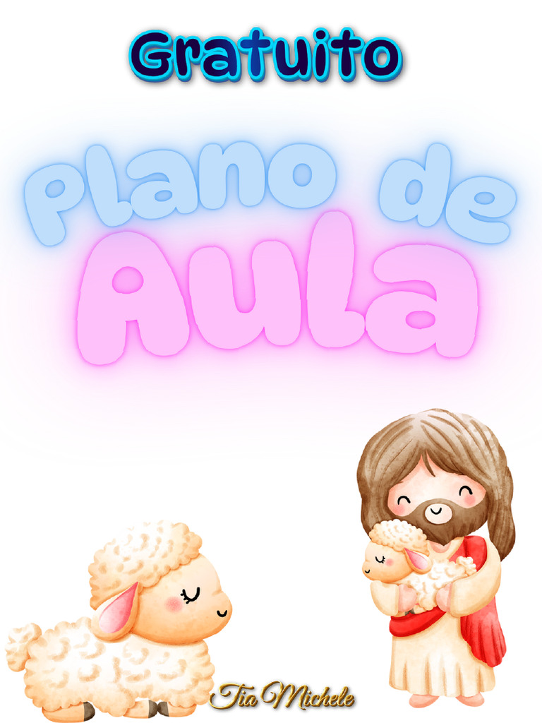 Plano de Aula ? Tia Michele PDF | PDF