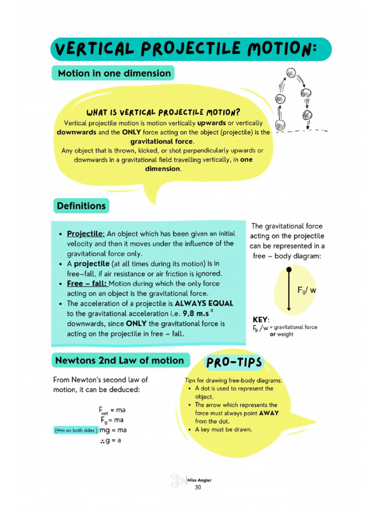 Kinematics Book | PDF