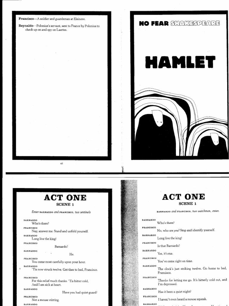 Hamlet Act 1 | PDF