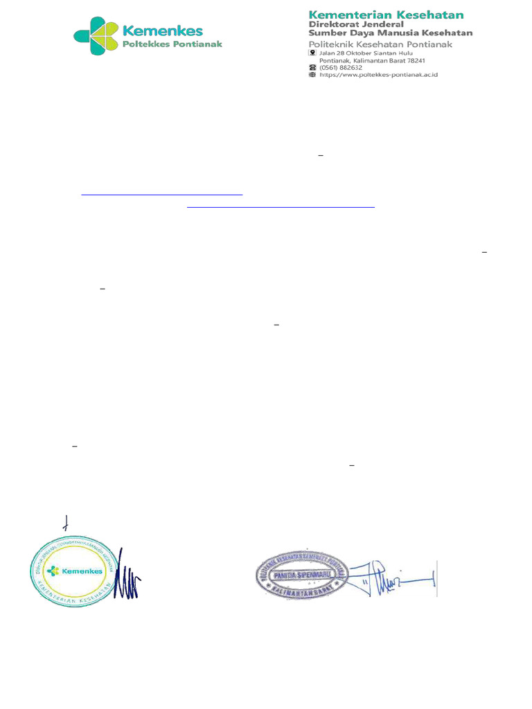 N Hasil Tes Kesehatan Dan Daftar Ulang SPMB Bersama 2025 | PDF