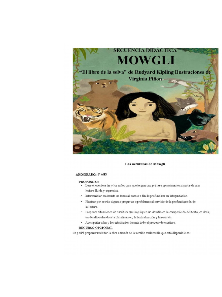 Mowgli Secuencia | PDF