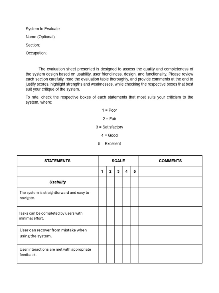 GROUP1_LAB3_Evaluation-Criteria | PDF