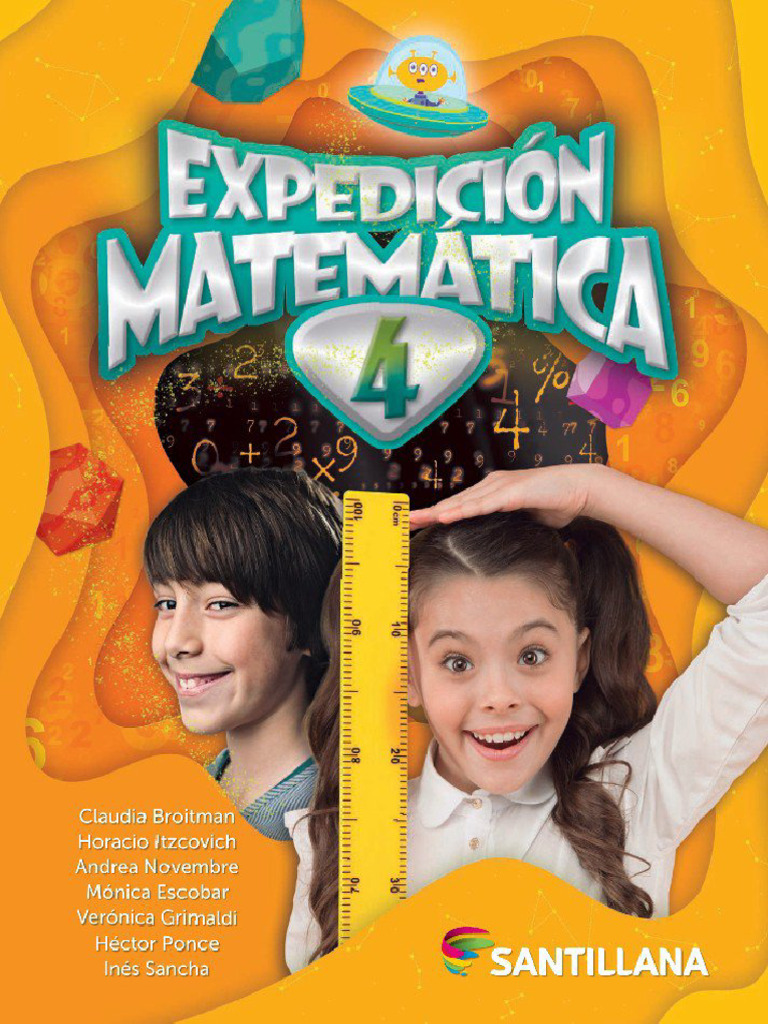 Expedición Matemáticas 4 | PDF