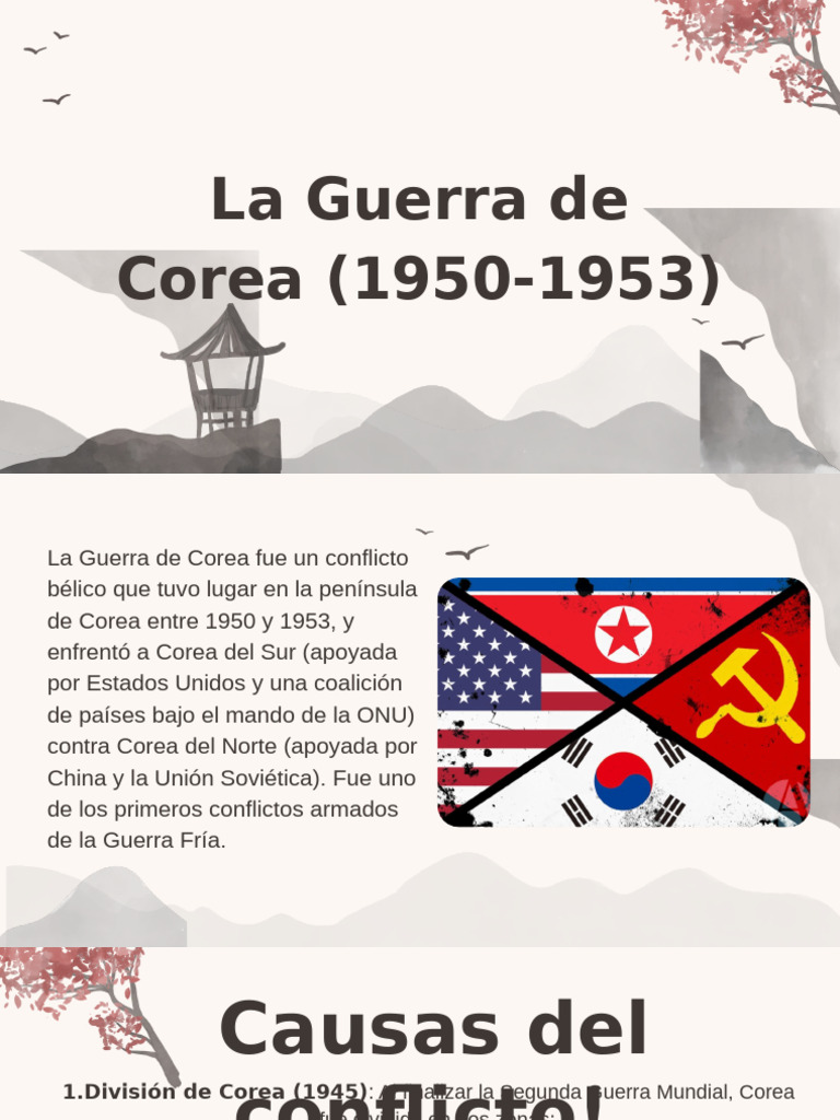 Guerra de Corea | PDF | guerra coreana | Corea