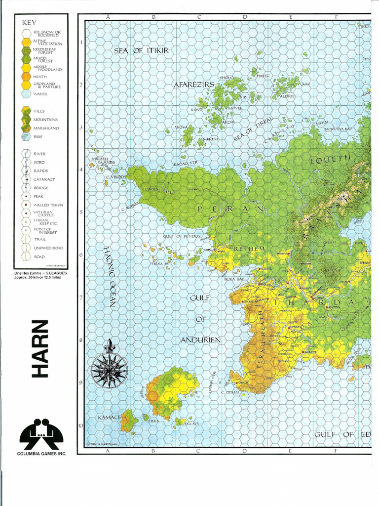 HarnMaster - Pilot's Almanac Maps (CG 4002) | PDF