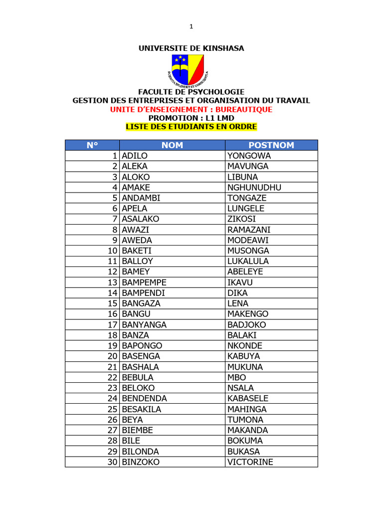 l1 LMD Geot Laboratoire | PDF