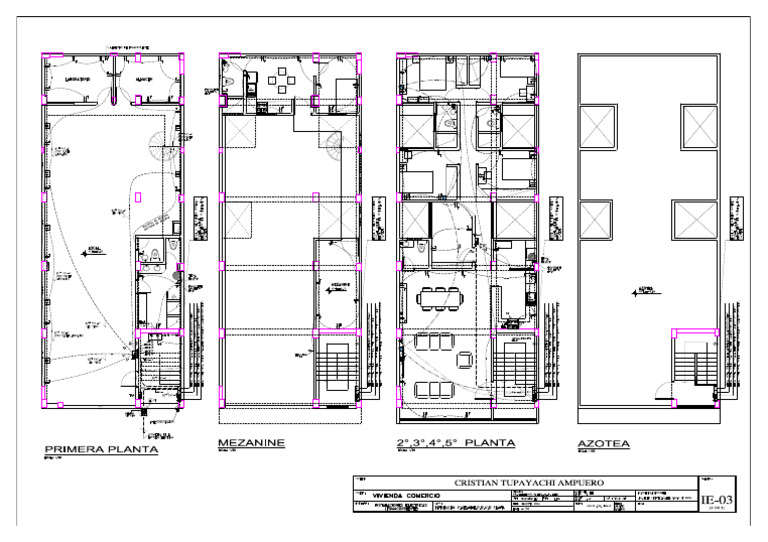 014 Electricidad Tomacorrientes Ie03 | PDF