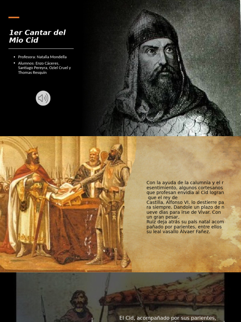 1er Cantar Del Mio Cid | PDF
