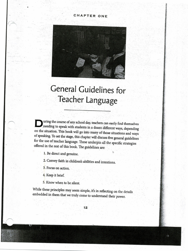 The power of words Chapter 1 | PDF