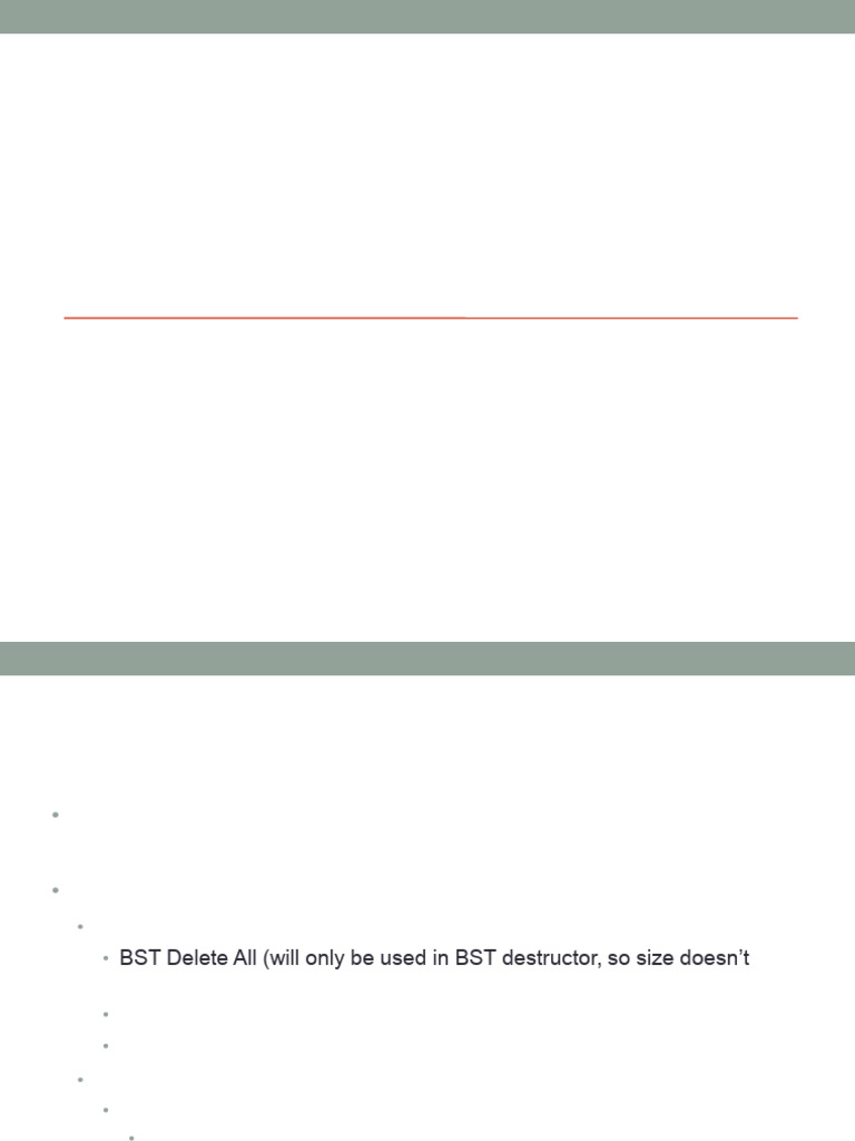 Lec04-BSTsAndIterators After | PDF | Computer Programming | Algorithms And Data Structures