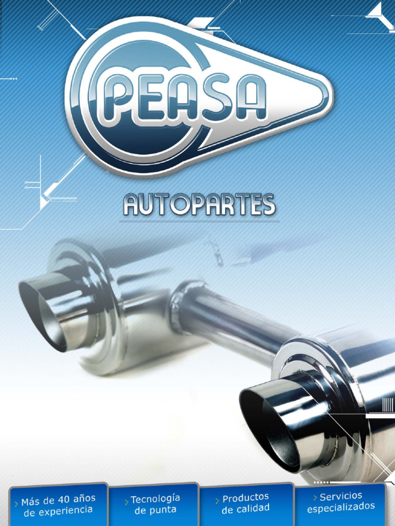 Catalogo Peasa | PDF