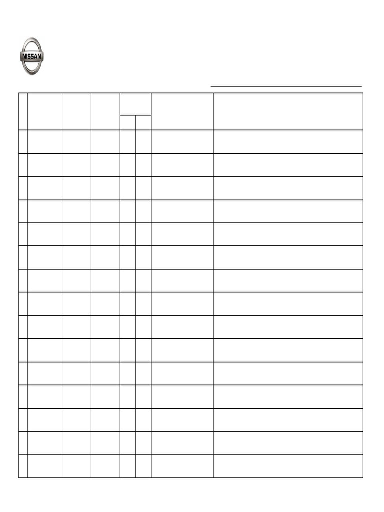 Quality Inspection Log | PDF