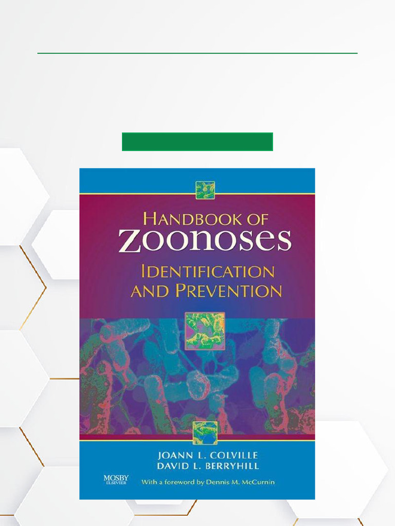 Handbook of Zoonoses Identification and Prevention Verified Download | PDF | Pathogen | Medical ...