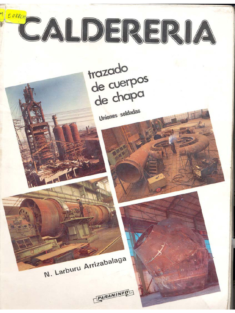 Trazado de Cuerpos de Chapa Soldada Nicolas Larburu A | PDF