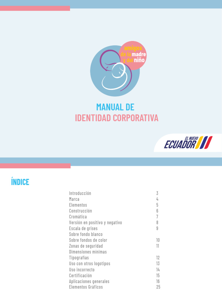 Manual de Marca ESAMyN 2024 | PDF | Parto | Especialidades Medicas