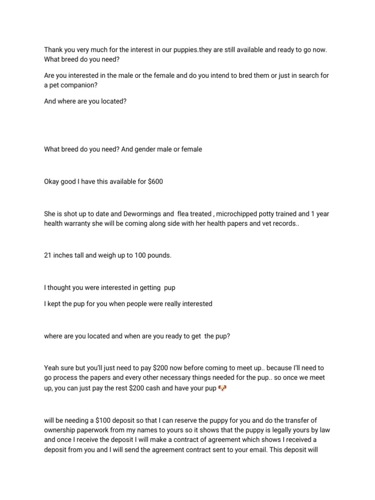 PuppyFORMAT Puppy Format HBDHXHX | PDF | American Kennel Club ...