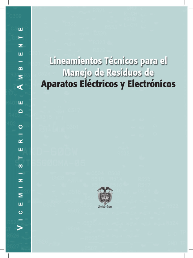 Guia_RAEE_MADS_2011- Residuos de aparatos electricos y electronicos | PDF | Residuos | Residuos ...